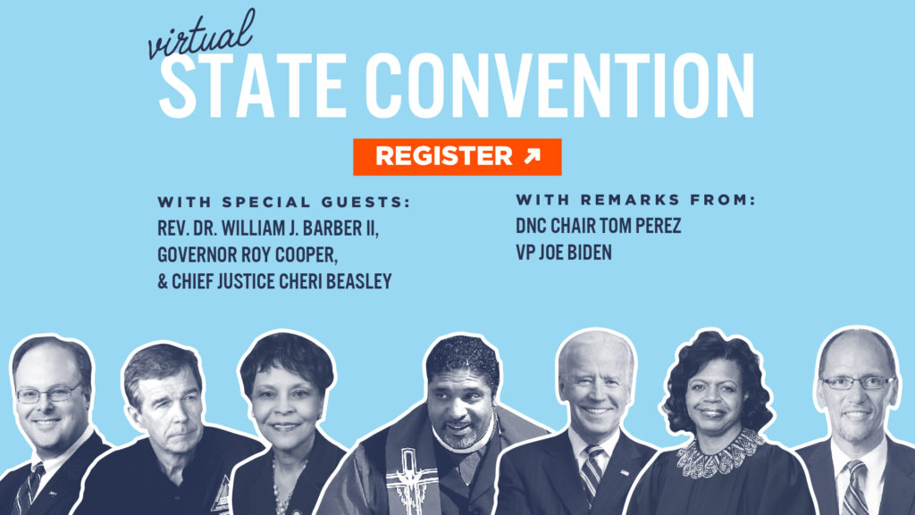 2020 State Convention | North Carolina Democratic Party