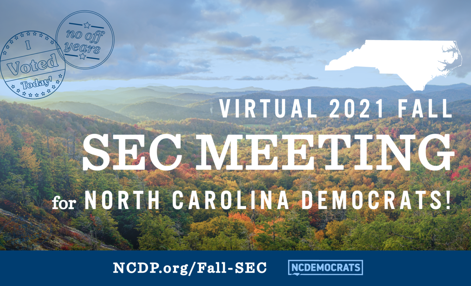 2021 Fall SEC Meeting | North Carolina Democratic Party