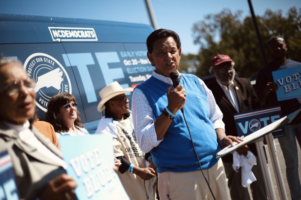 ICYMI: NCDP’s “Vote For NC” Statewide Tour Continued in Fayetteville ...