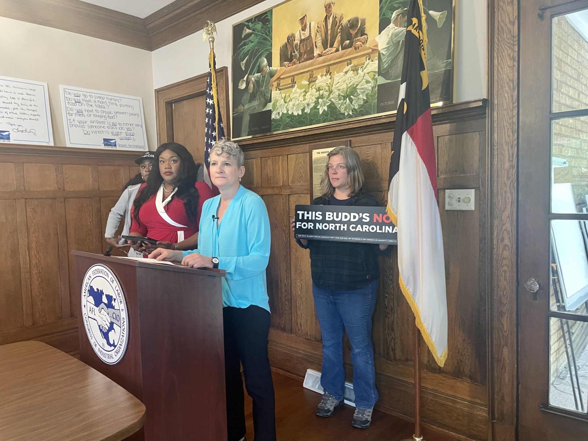 ICYMI: NC Labor Leaders Hosted Press Conference Following Reports Of ...