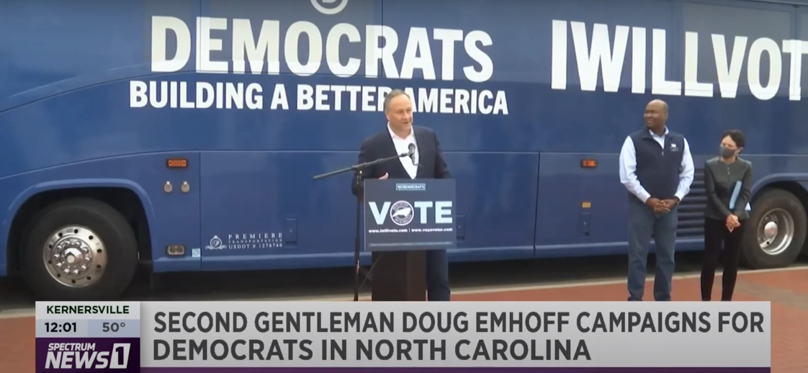 ICYMI: NCDP Rallies North Carolinians On “Vote For NC” Tour During ...