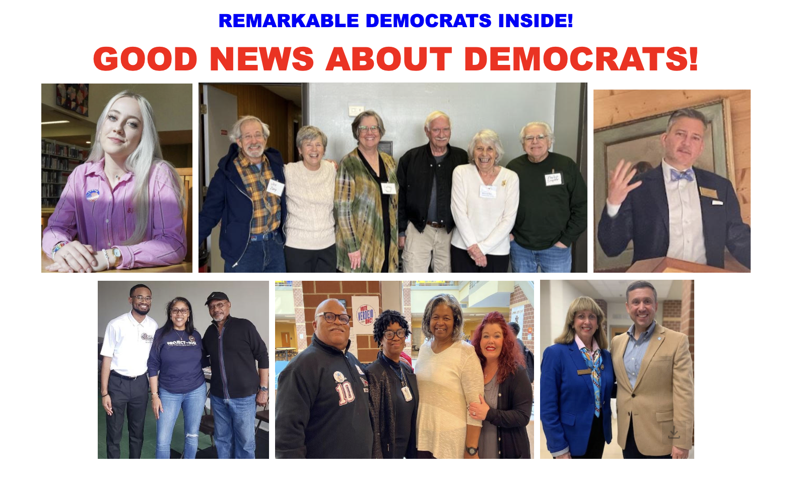 Good News About Democrats – March 4, 2024 | North Carolina Democratic Party