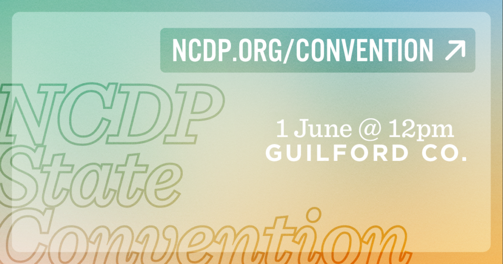 2024 State Convention | North Carolina Democratic Party