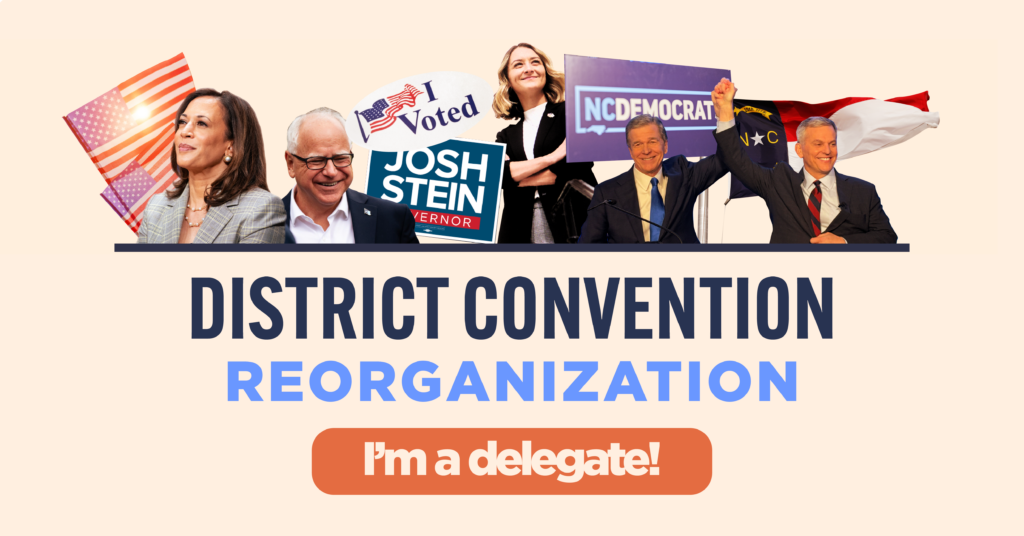 2024 Congressional District Reorganization | North Carolina Democratic ...