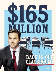 Cooper for US Senate, Jackson Delivers, Unity in Action | North ...