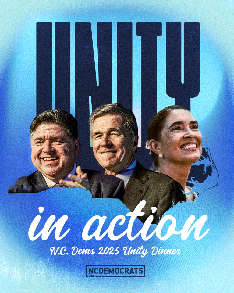 Cooper for US Senate, Jackson Delivers, Unity in Action | North ...