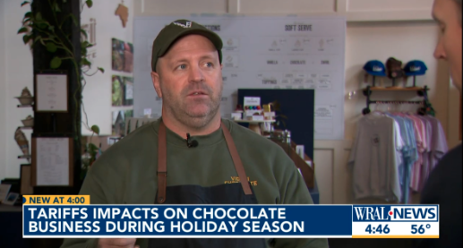 🎄🎁 Raleigh Chocolate Factory Owner “Grappling With Increased…Costs ...