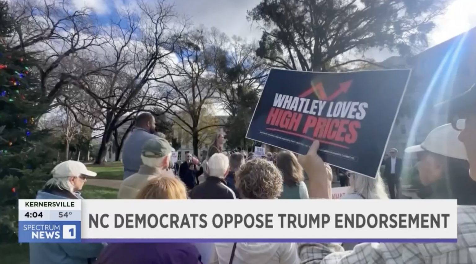 ICYMI: Anderson Clayton, North Carolinians Rally Against Trump ...