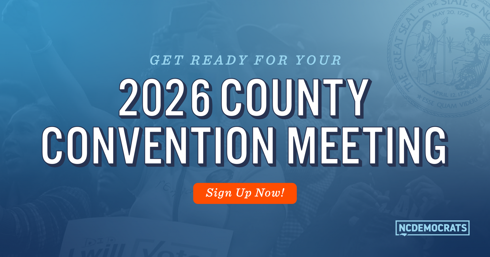 2026 County Conventions | North Carolina Democratic Party