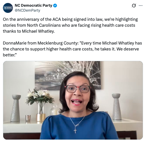 NEW: Marking The ACA Anniversary, NCDP Highlights Stories from North ...